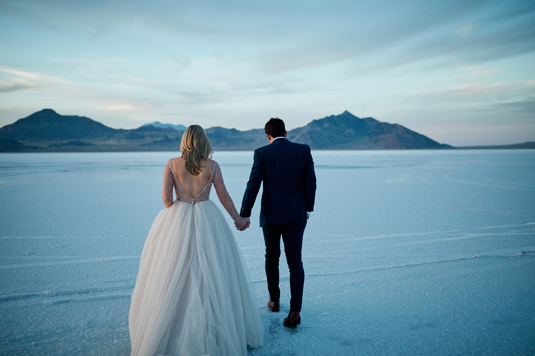 Bonneville-Salt-Flat-Wedding - Utah Wedding Photographer
